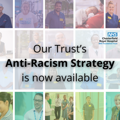 Anti-Racism Strategy :: Chesterfield Royal Hospital