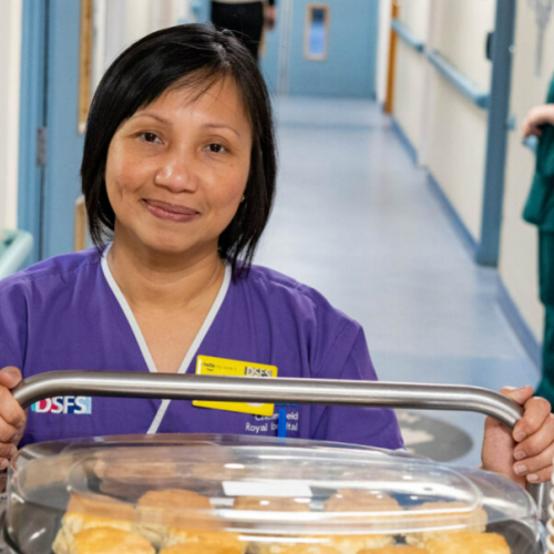 Staying in hospital :: Chesterfield Royal Hospital