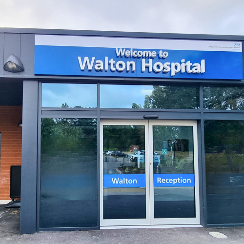 Go ahead on extending Walton Hospital’s diagnostic facilities just ...